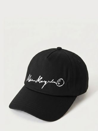 Maison Margiela Baseballkappe aus Baumwolle mit gedrucktem Logo