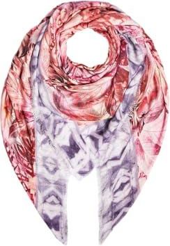 Guess Eve Scarf Écharpe, Rose, Taille Unique Femme
