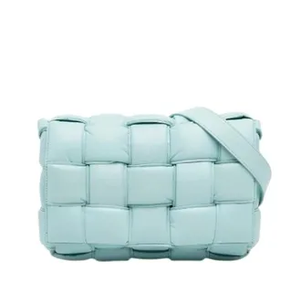 Bottega Veneta Pre-owned Padded Cassette Shoulder Bag - - Pre-owned - Damen - Blau - ONE SIZE