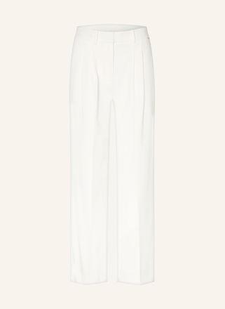 Calvin Klein Marlenehose weiss