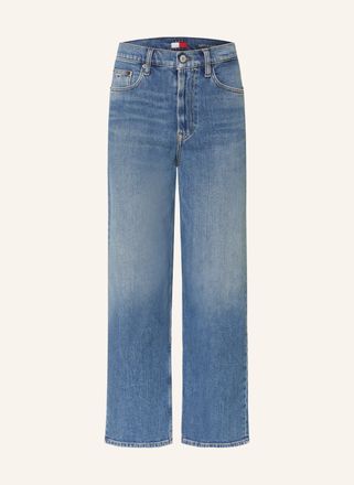 Tommy Jeans Straight Jeans Layla blau