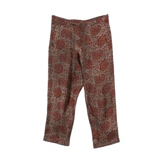Uma Wang UMA Wang, Herren, Hosen, Braun, MGr&ouml;&szlig;e