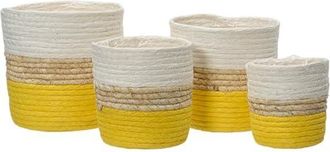 KSD Blumentopf-Set, dreifarbig, 100% recycelt, 4 St&uuml;ck, Marke EAN: 8720725751996