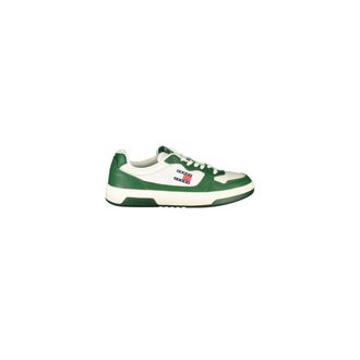 Tommy Hilfiger Polyester-Sneakers - - Shoes - Herren - Gr&uuml;n - 40 EU