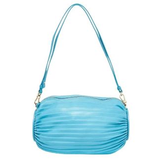 Loewe Sac bandouli&egrave;re en cuir Pre-owned - Femme - Pre-owned - Bleu - Taille: ONE Size