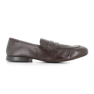 Alexander Hotto Dunkelbraune Loafer Schuhe - - Shoes - Herren - Braun - 42 1/2 EU