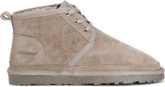 Caf&egrave;noir Bottines En Daim Pour Homme Avec Lacets, Pour Homme, Couleur Gris, Taille 40