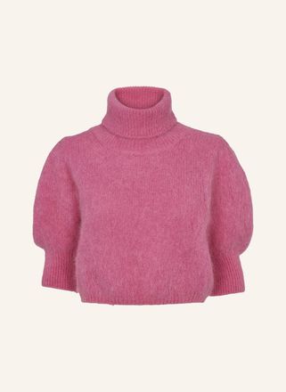 Americandreams Americandreams Rollkragen Pullover Piro pink