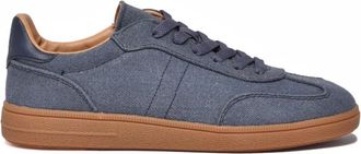 Max Mara Femme, Chaussures, Bleu, Taille: 40 EU Baskets in Tela Nuble