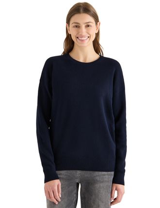 Cecil Strick Sweatshirt universal Blue XXL