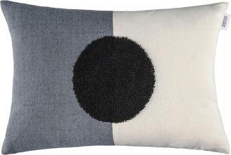 Schöner Wohnen Kollektion Zierkissenhülle ohne Füllung Soon Farbe grau Größe 38x58 Bezug, 71134-010-38-58