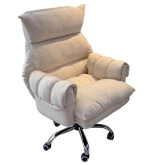 Generic Hochlehner-Schreibtischstuhl,Hochlehner-B&uuml;rostuhl Zuhause,Verstellbarer Computerstuhl,ergonomischer Gaming-Stuhl,bequemer Chefsessel,drehbarer Roll-Sc