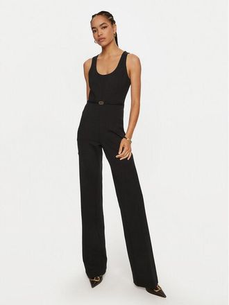 Twin-Set Jumpsuit 242TP224F Schwarz Slim Fit