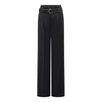 Seafarer Femme, Pantalons, Bleu, Taille: 42 FR Irony Belted Pantalons