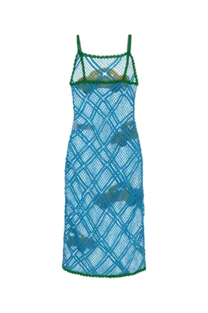 J.W.Anderson Womens Abito Skyblue Abiti Dress