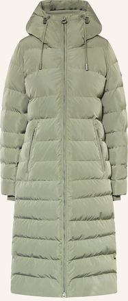 Wellensteyn Wellensteyn Steppmantel Cordoba Long gruen