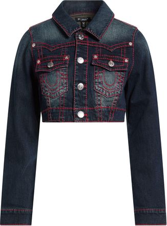 True Religion JACKEN & M&Auml;NTEL - Jeansjacken/M&auml;ntel auf YOOX.COM