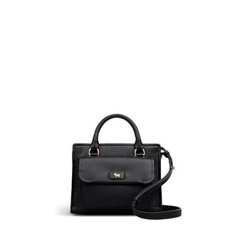 Radley London London Talbot Way Petite poignée zippée en cuir pour femme, Noir, S