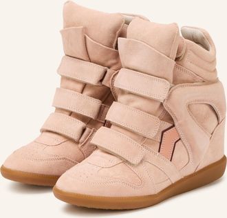 Isabel Marant Isabel Marant Hightop-Sneaker Bekett rosa