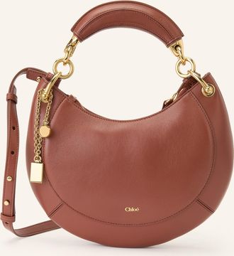 Chlo&eacute; Handtasche Banana braun