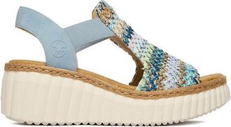 Rieker Sandalen CEO-69172-91 Blau
