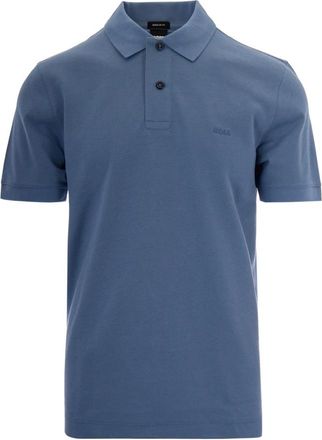 HUGO BOSS Homme, Tops, Bleu, Taille: L Pallas Polo