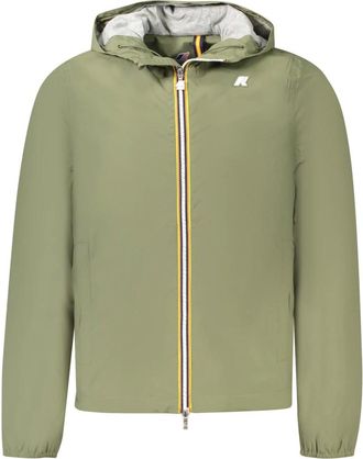 K-Way Homme, Sport, Vert, Taille: S Jack Stretch Nylon Jacket