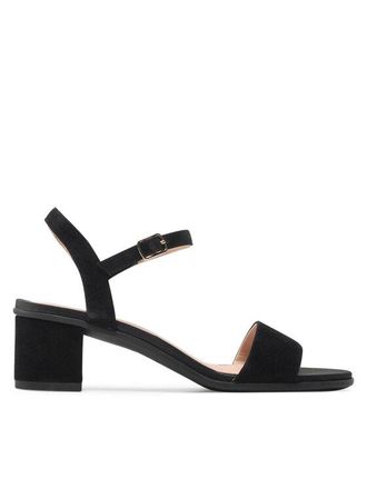 Geox Sandalen D Aurely 50 B D25RXB 00021 C9999 Schwarz