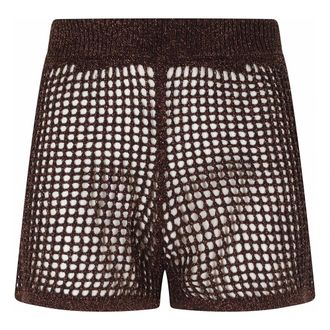 MC2 Saint Barth Sharma Mesh - - Shorts - Damen - Braun - M