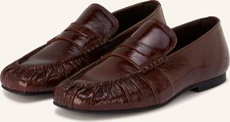 Alohas Alohas Penny-Loafer Aven braun