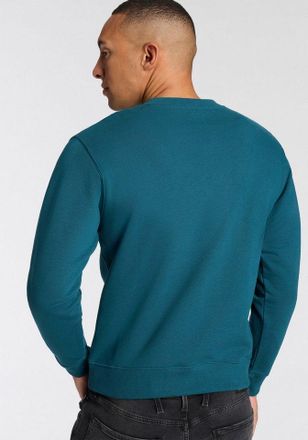 Replay Sweatshirt in Baumwoll-Qualit&auml;t