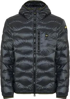 Blauer Doudoune l&eacute;g&egrave;re vague, gris anthracite, L
