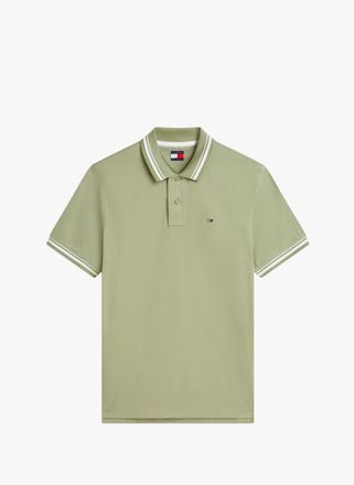Tommy Hilfiger Polo droit manches courtes en coton