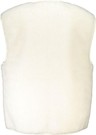 Calvin Klein Quilted Polyester Vest - White