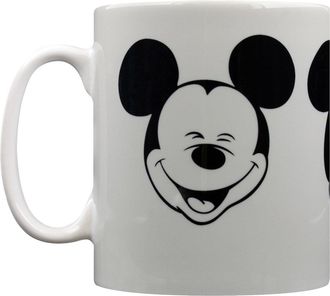Mickey Mouse Disney Faces-Tasse, Mehrfarbig