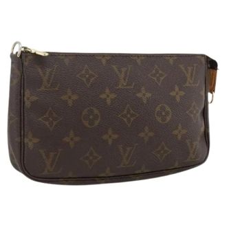 Louis Vuitton Pochette en Toile Monogram Pre-owned - Femme - Pre-owned - Brun - Taille: ONE Size