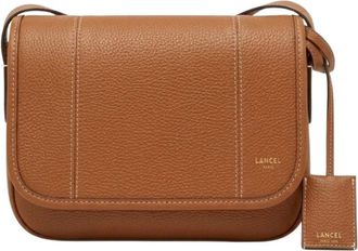 Lancel Femme, Sacs, Brun, Taille: ONE Size Sac Rabat M Victoire