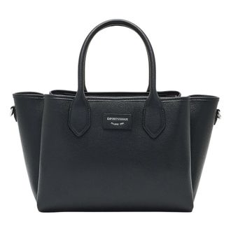 Emporio Armani Shopper Modell Medium - - Bags - Damen - Schwarzk - ONE SIZE