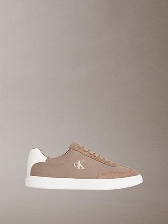 Calvin Klein Brooke - Baskets en toile avec logo embl&eacute;matique