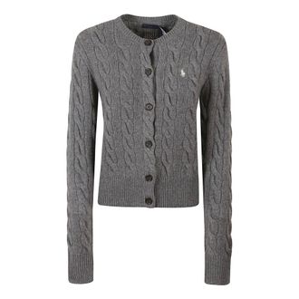 Ralph Lauren Femme, Pulls, Gris, Taille: 38 FR Cardigan