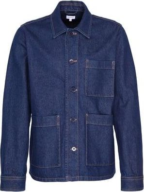 Seidensticker Surchemise droit denim en coton