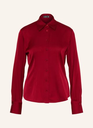 van Laack Van Laack Hemdbluse Vl-Uliz-Xx Mit Seide rot