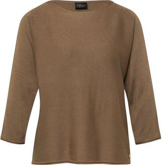 s.Oliver Black Label 3/4 Arm-Pullover mit Glitzer-Details
