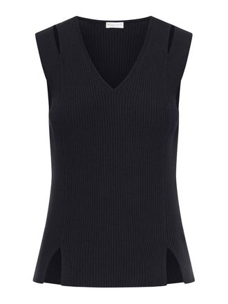 Roberto Collina Top - Noir