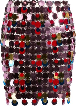 Paco Rabanne HOSEN & R&Ouml;CKE - Minir&ouml;cke auf YOOX.COM