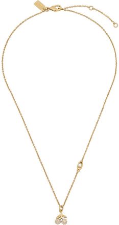 Coach Halskette Coach 37557552 Goldfarben