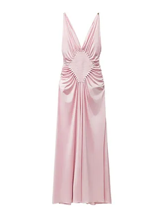 Versace Robe De Soir&eacute;e - Rose