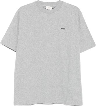 Autry Haupt Unisex Baumwoll T-Shirt - - Tops - Herren - Grau - M