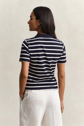 GANT Poloshirt SLIM STRIPED Slim fit mit Polokragen