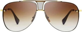 Dita Eyewear unisex, Accessoires, Jaune, Taille: 62 MM Decade-Two Lunettes de soleil